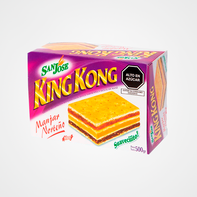 King Kong San José 500 grs. – La Bodega Peruana